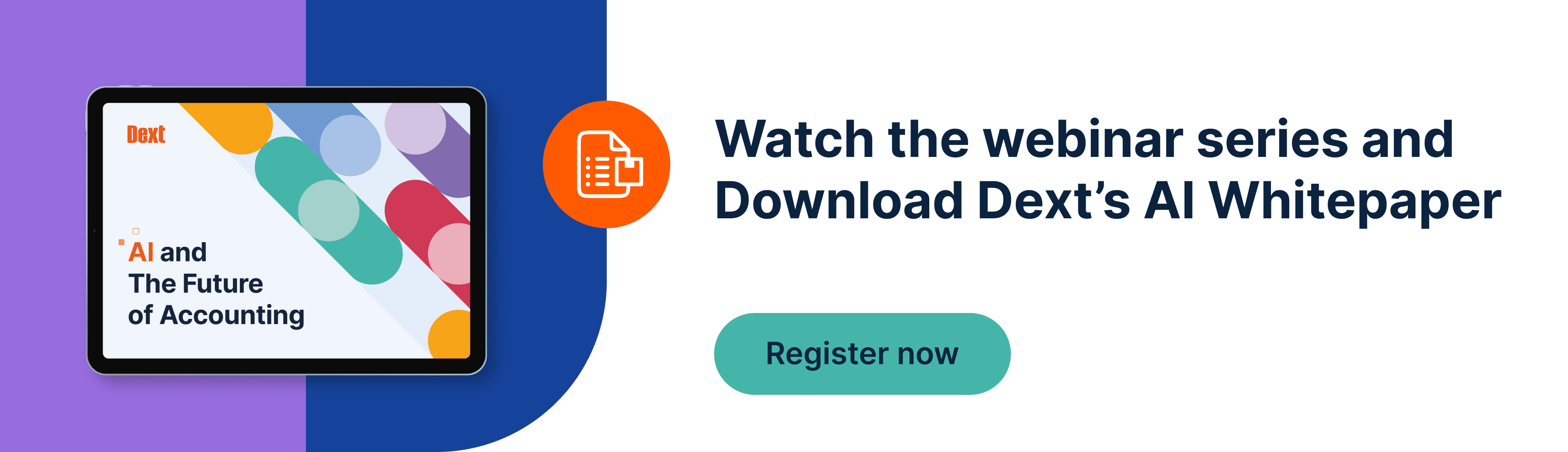Supplier Statement feature release - Webinar Registration Page